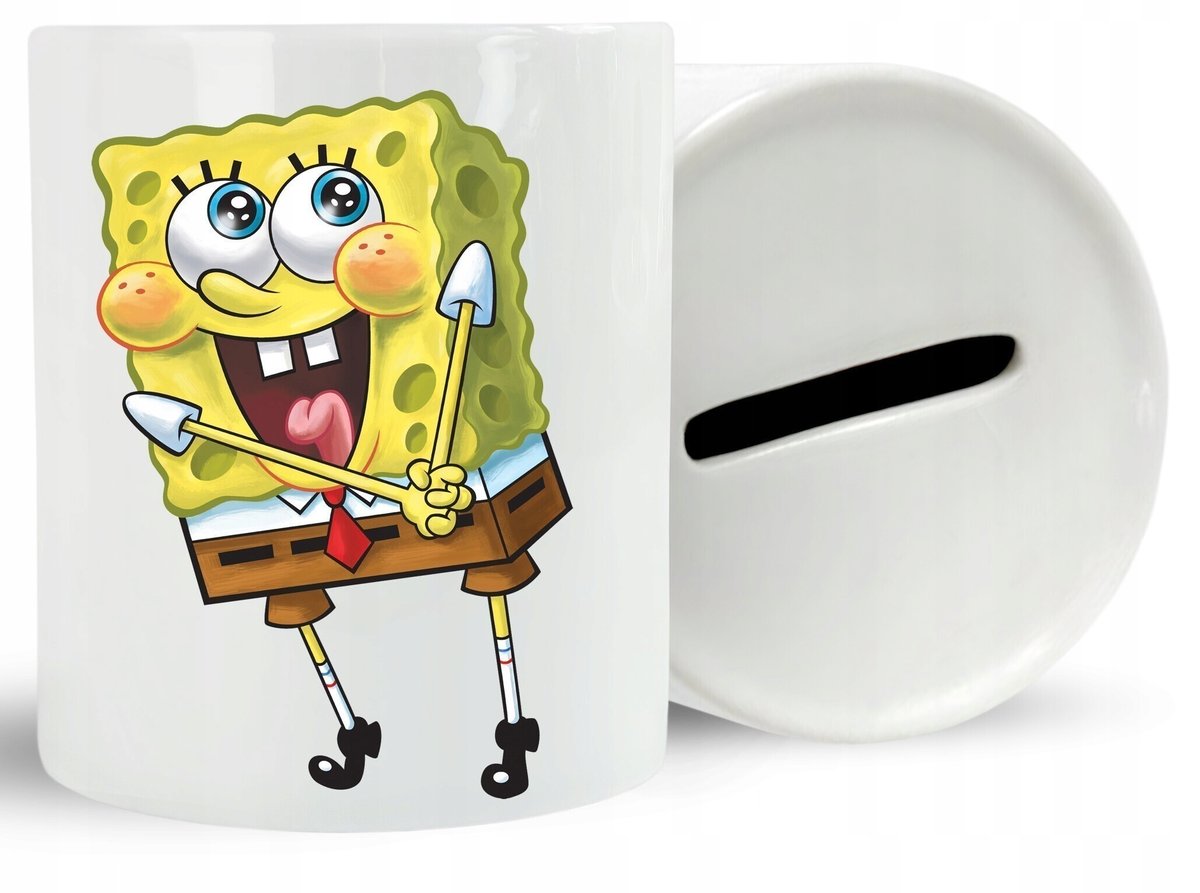 SKARBONKA SPONGEBOB Z IMIENIEM PREZENT - Inna marka | Sklep EMPIK.COM