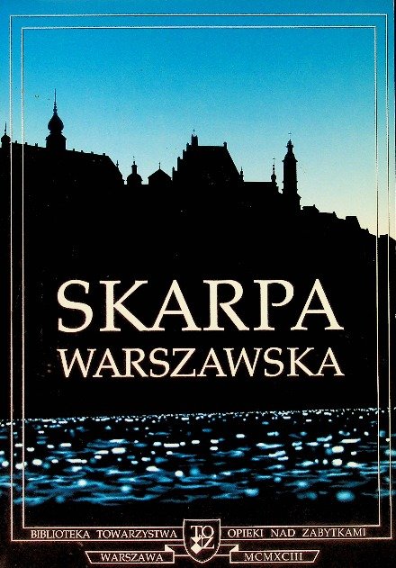 Skarpa warszawska - Opracowanie zbiorowe | Książka w Empik