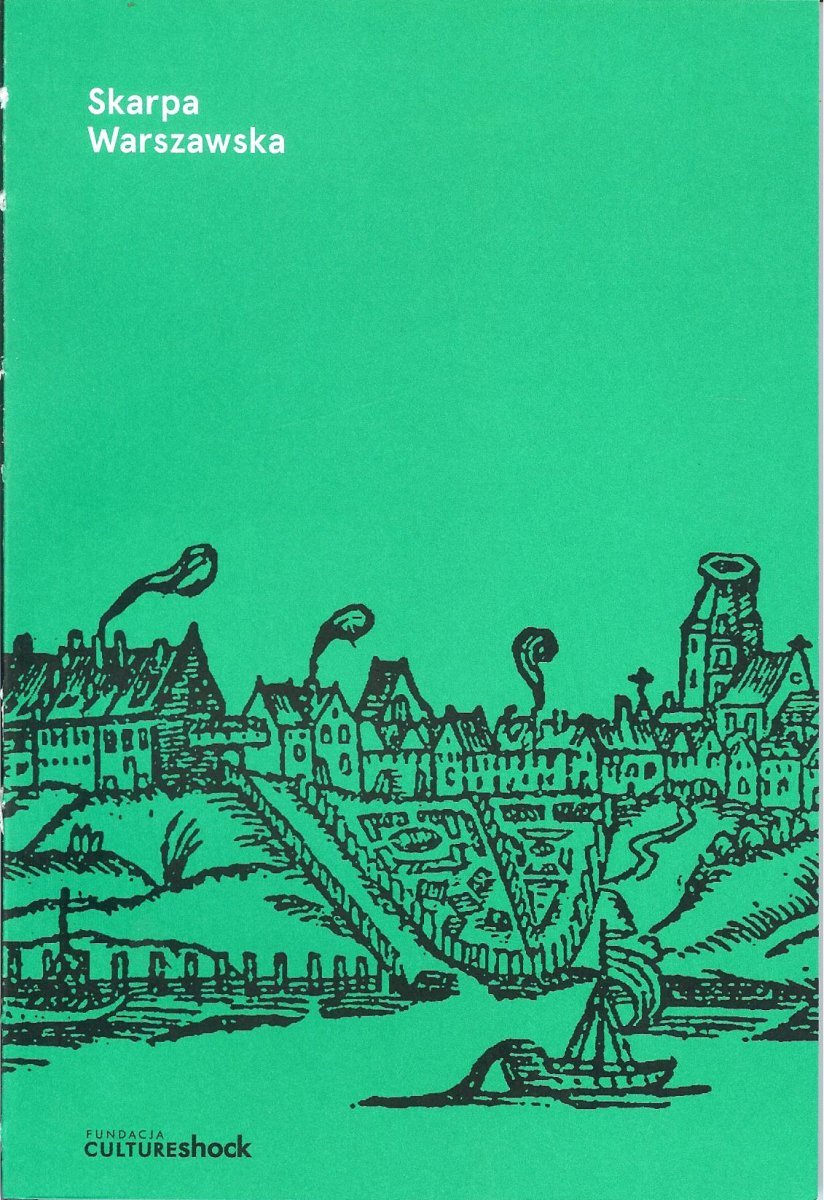 Skarpa warszawska - Opracowanie zbiorowe | Książka w Empik