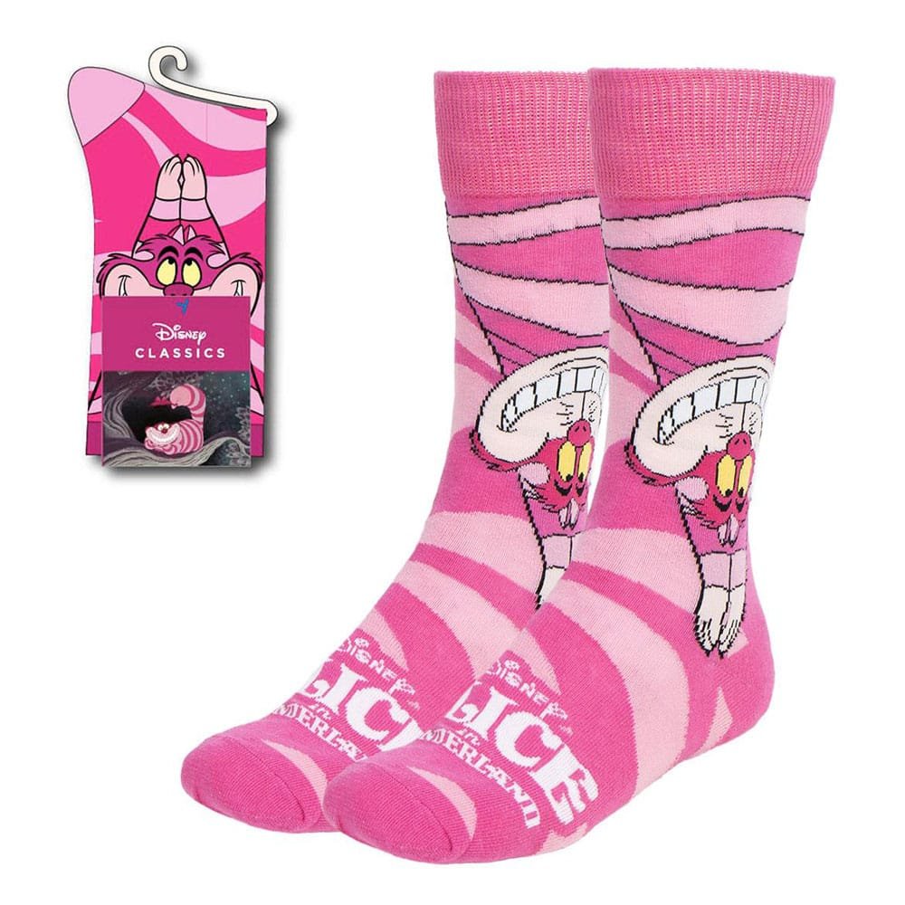 Skarpetki Disney Alice w Krainie Czarów z Cheshire Cat, rozmiar 36-43 ...