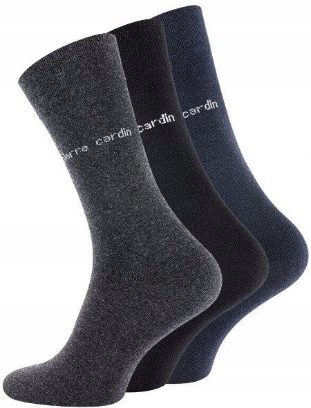 Skarpetki męskie 3-pak PIERRE CARDIN roz39-42 fran - Pierre Cardin ...