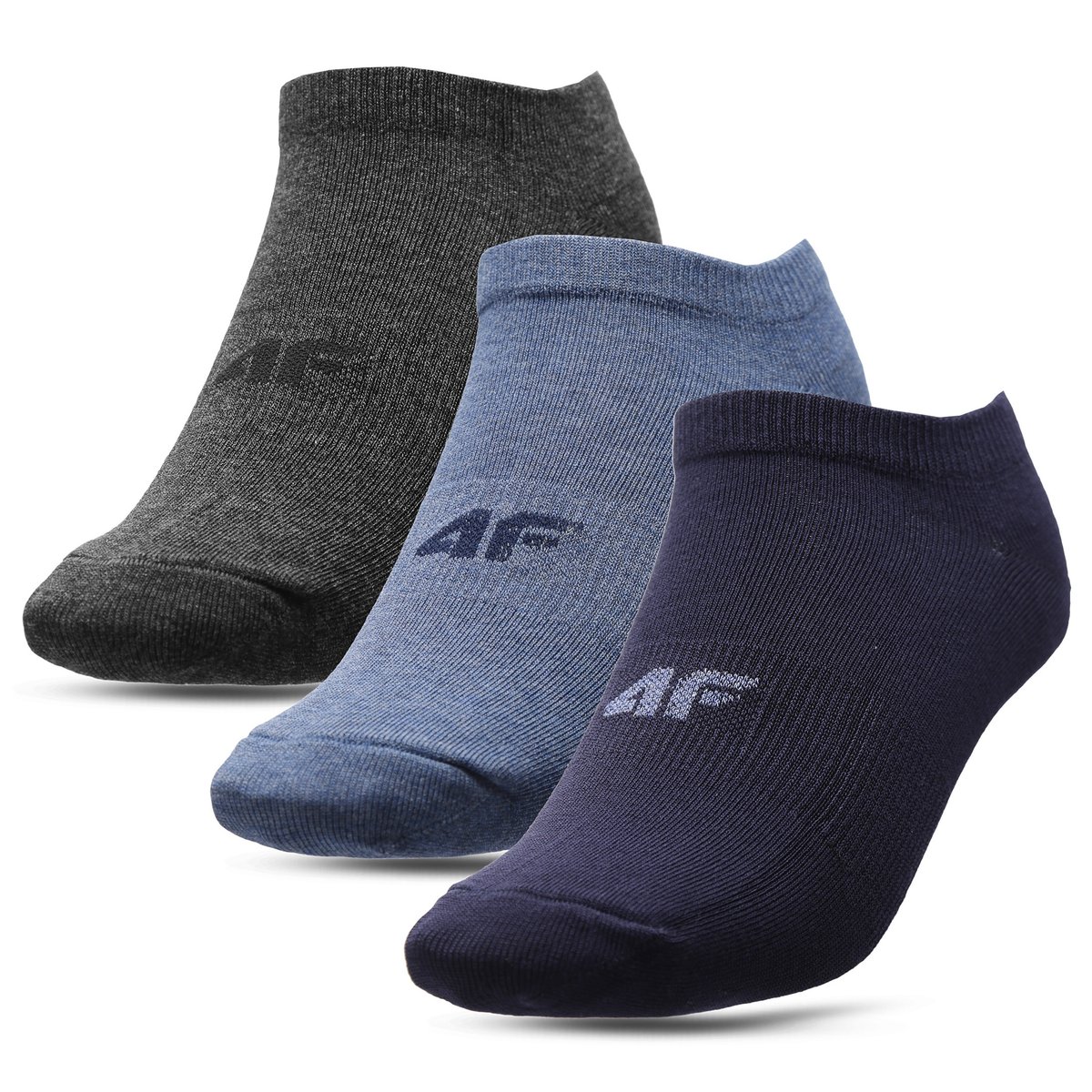 SKARPETKI męskie 4F STOPKI SOM003 3 PARY 39-42 - Inna marka | Moda Sklep EMPIK.COM