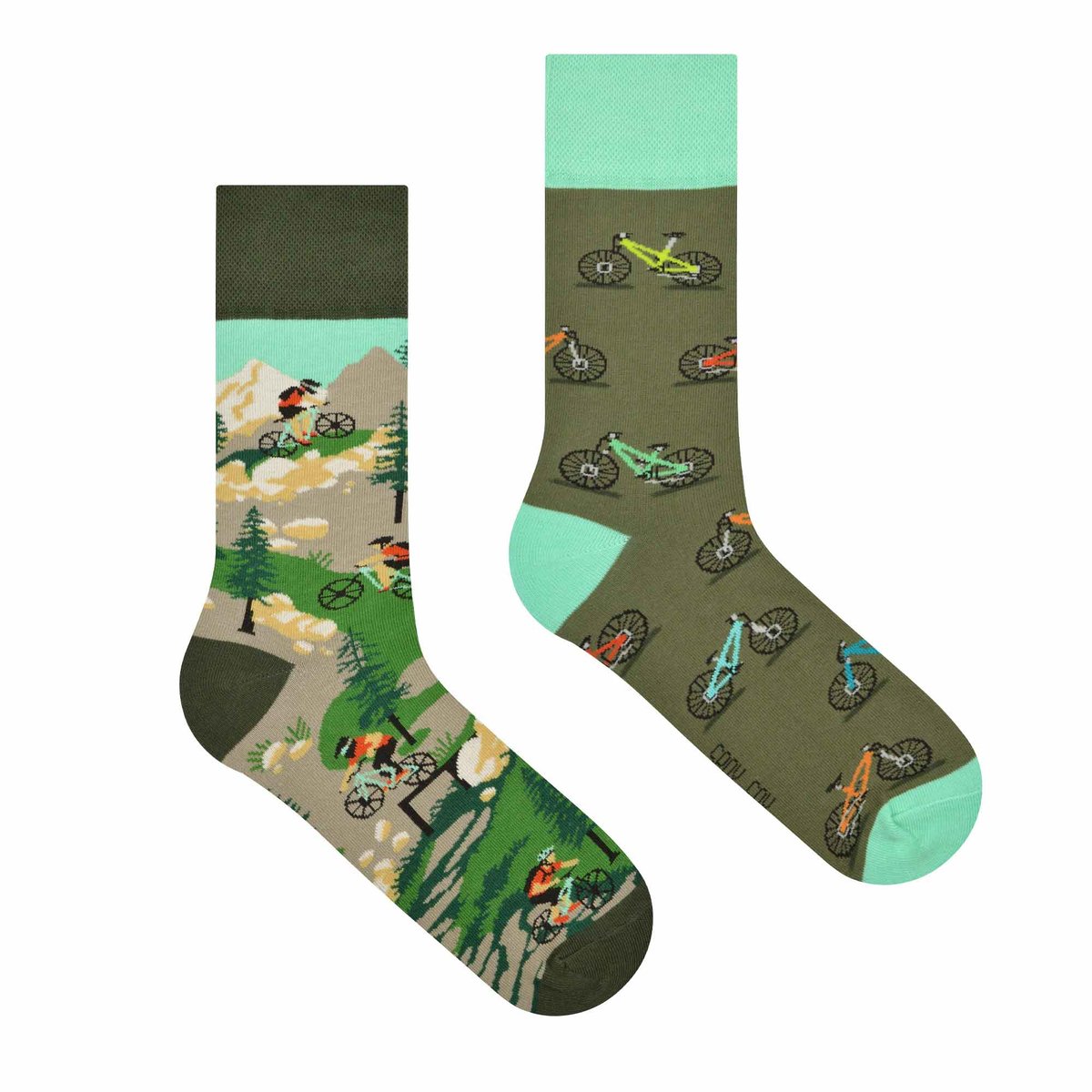 Skarpetki Rowery MTB 40-43 - Spox Sox | Moda Sklep EMPIK.COM