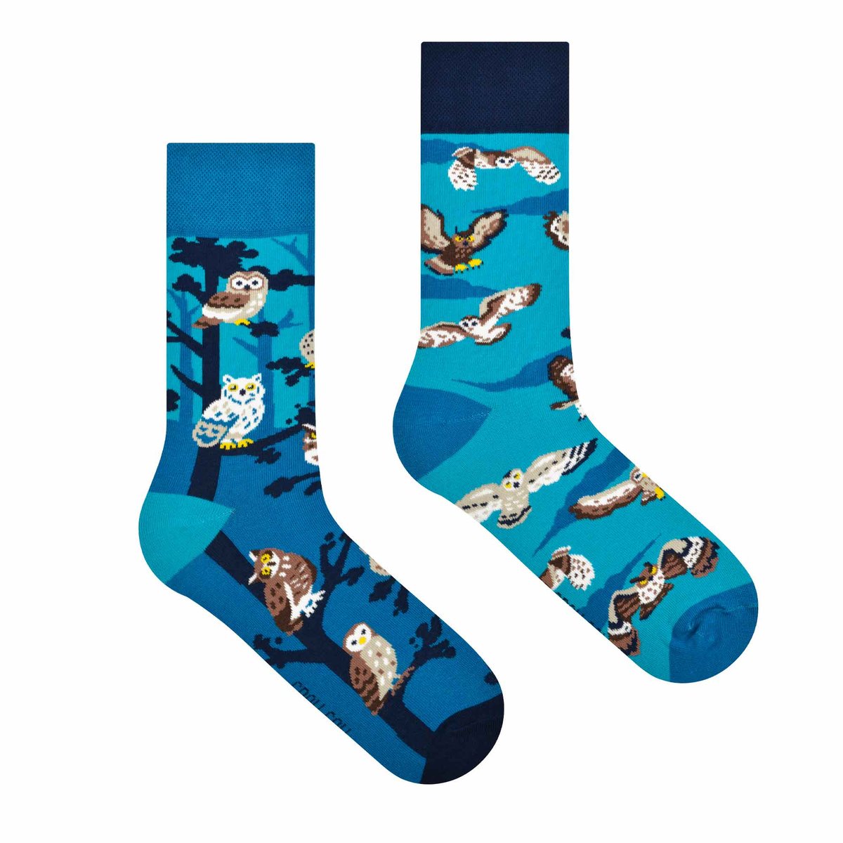 Skarpetki Sowy 40-43 - Spox Sox | Moda Sklep EMPIK.COM