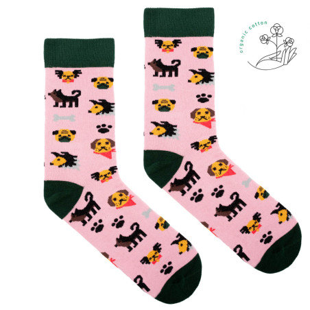 Skarpetki z bawełny organicznej - Psy i psiaki - KABAK 36-41 - KABAK | Moda Sklep EMPIK.COM
