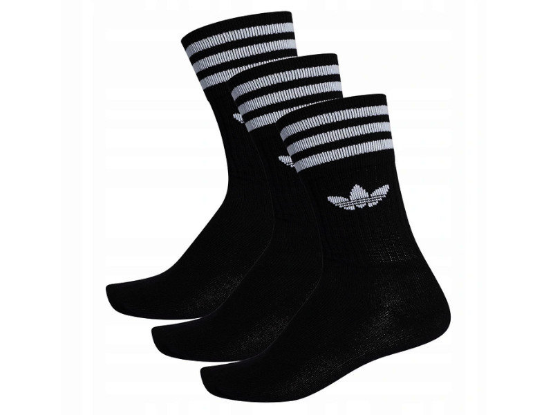 Skarpety ADIDAS Solid Crew 3p S21490 31/34 3-pak - Adidas | Sport Sklep ...