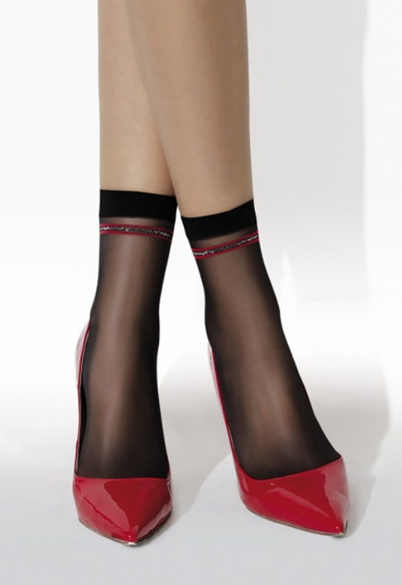 SKARPETY KNITTEX LUX (kolor szary - grafit, rozmiar uniwersalny ...