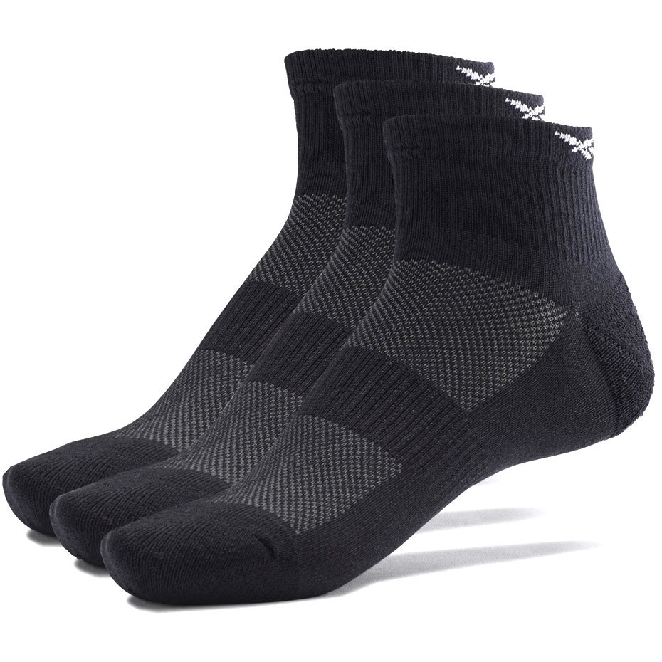 Skarpety męskie Reebok Te Ank Sock 3P czarne GH0419 - Reebok | Sport ...