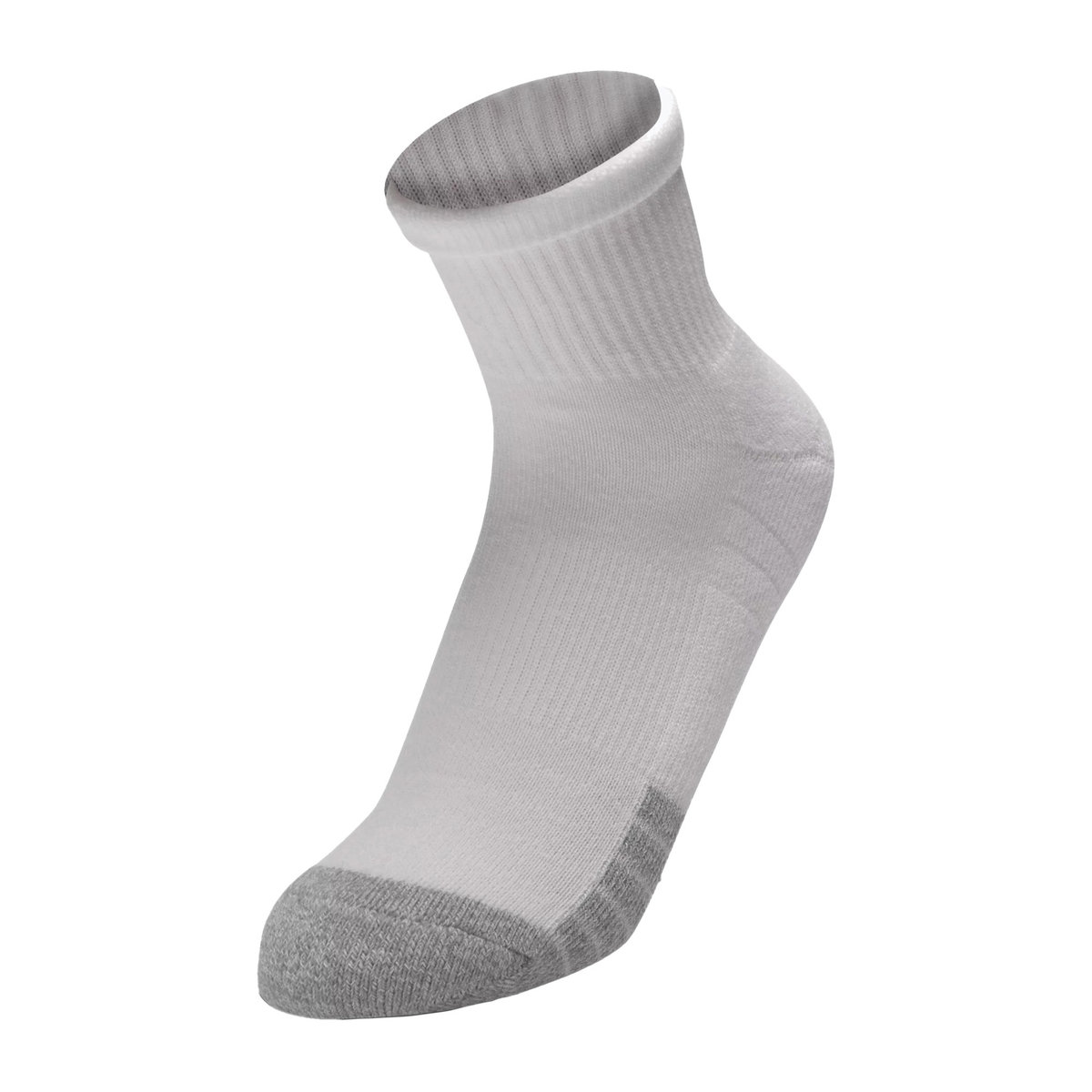 Skarpety sportowe Under Armour Heatgear Quarter 3 pary biało-szare ...