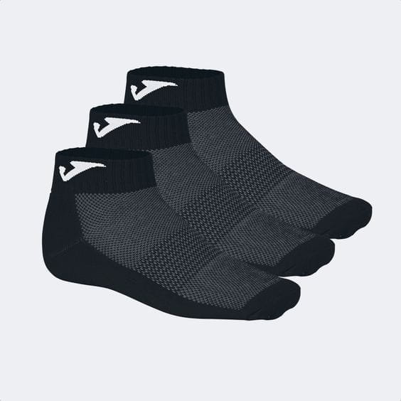 Skarpety Tenisowe Joma Ankle Socks Black X 3 Szt. - 39-42 - Joma ...
