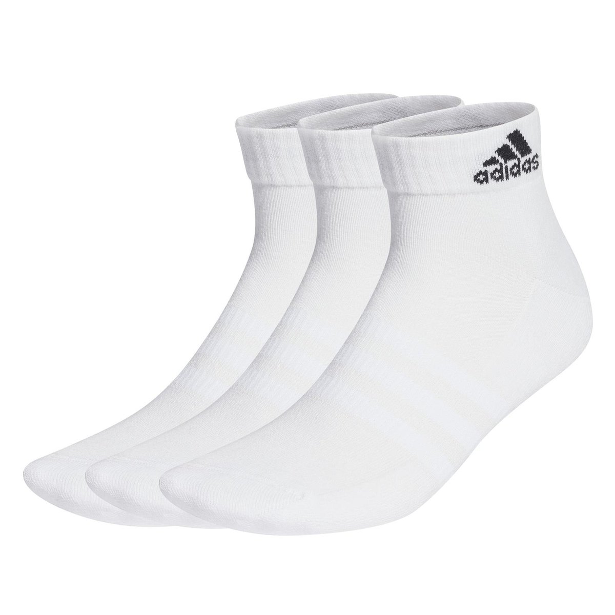 Skarpety unisex adidas Cushioned Ancle 3-Pack białe HT3441-46-48 ...