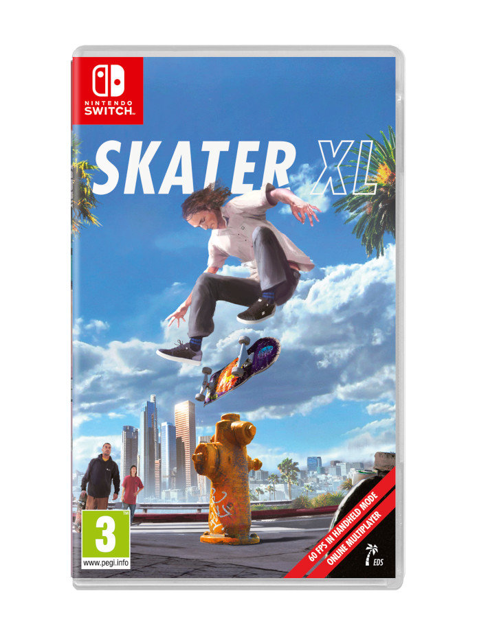 Skater XL, Nintendo Switch - PLAION | Gry i programy Sklep EMPIK.COM