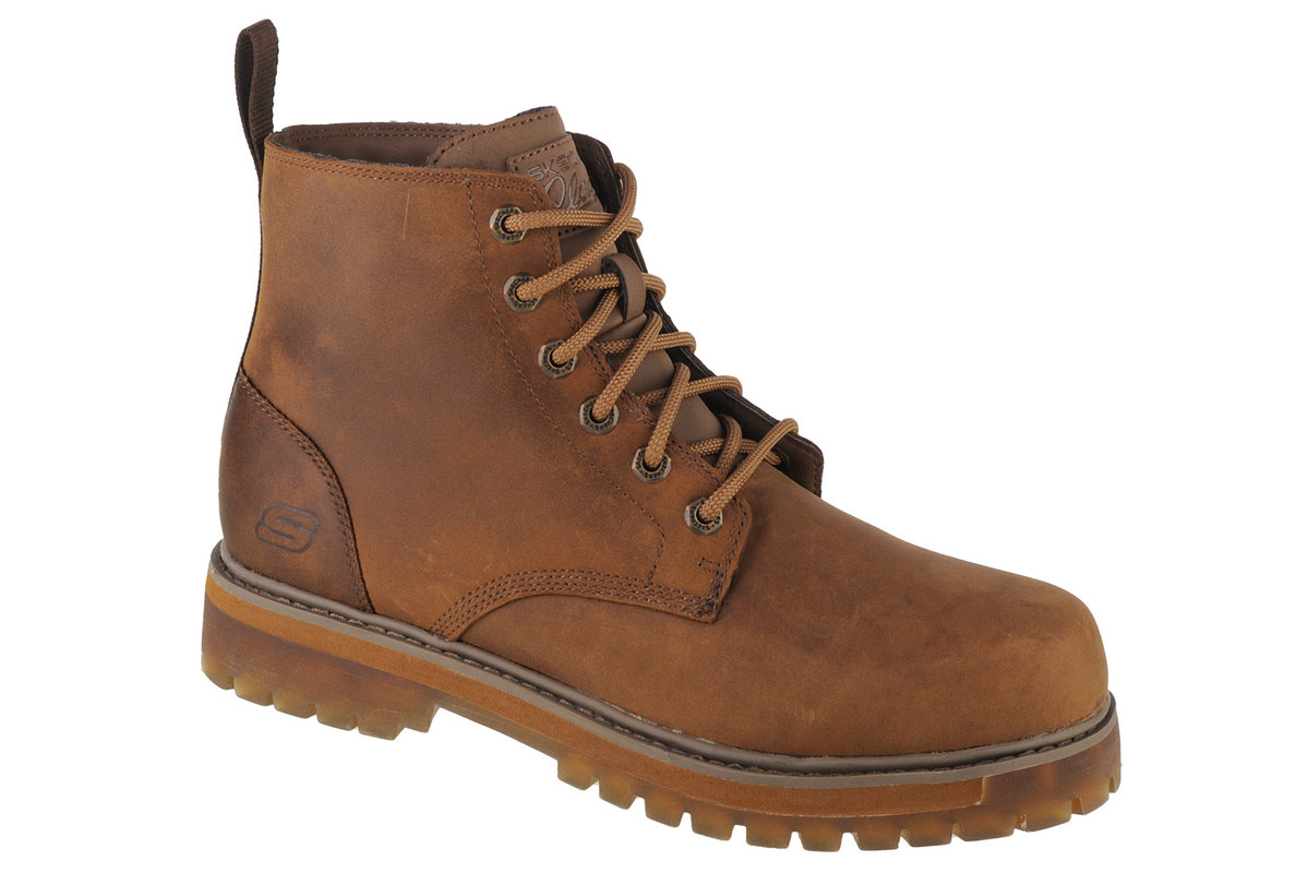 Skechers Alley Cats - Talgen 204169-DSCH, Męskie, trapery, Brązowy - SKECHERS | Sport Sklep ...