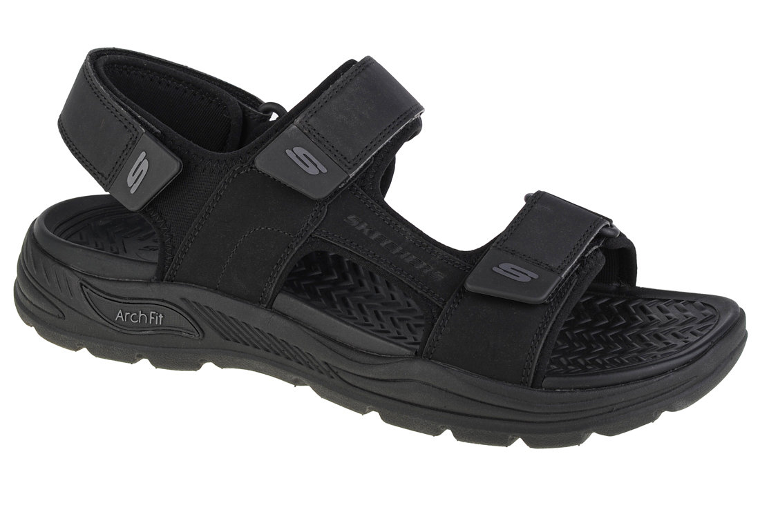 Skechers Arch Fit Motley Sd-Kontra Sandal 204349-BLK, Męskie, sandały ...