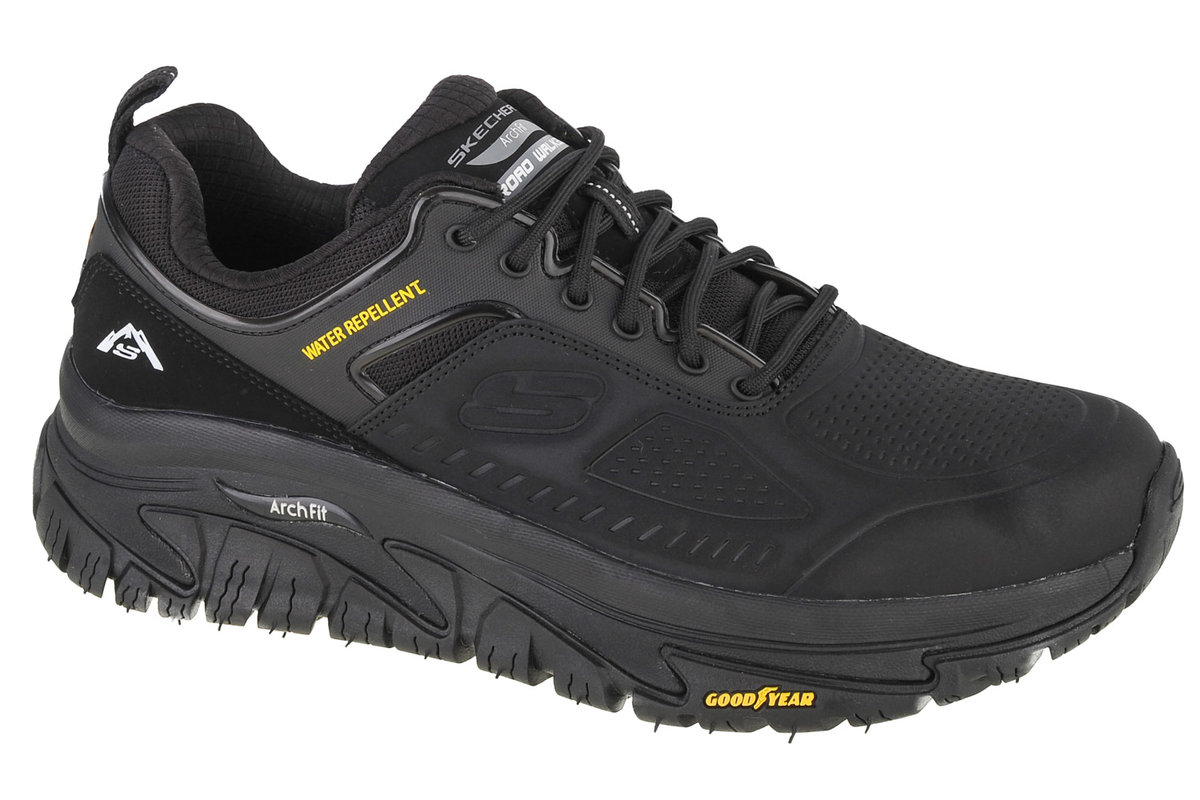 Skechers Arch Fit Road Walker 237333-BBK, Męskie, buty sneakers, Czarne ...