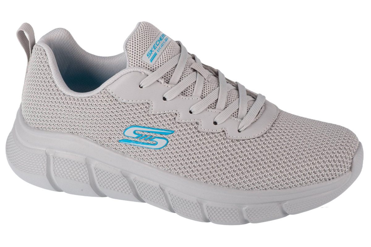 Skechers Bobs B Flex - Chill Edge 118106-LTGY, Męskie, buty sneakers, Szary - SKECHERS | Sport ...