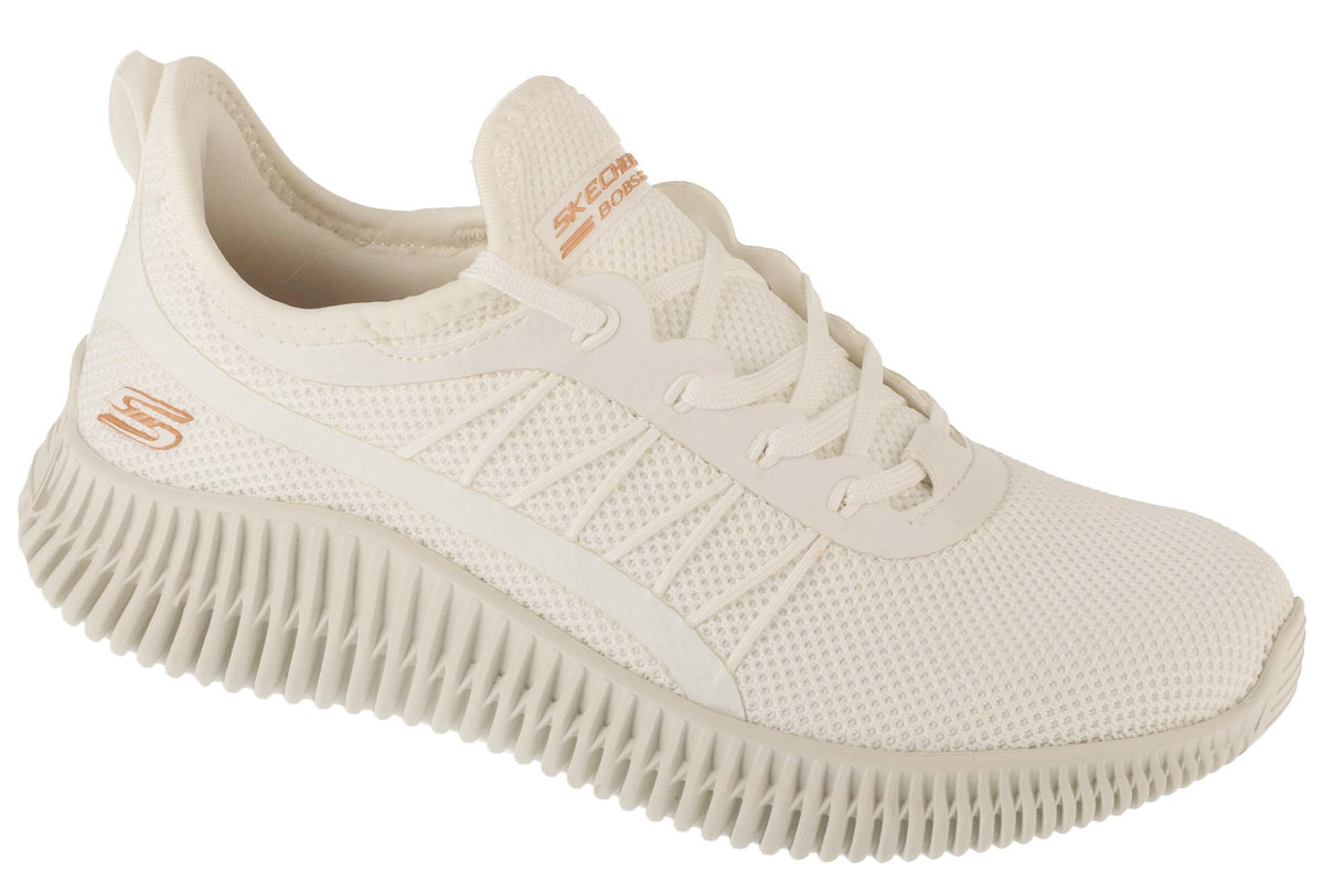 Skechers Bobs Geo-New Aesthetics 117417-OFWT, Damskie, buty sneakers ...