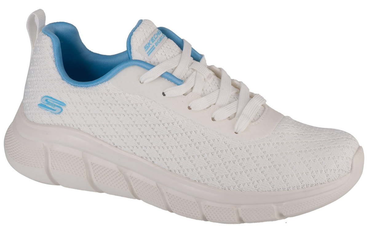 Skechers Bobs Sport B Flex - Quick Pivot 117328-OFWT, Damskie, buty sneakers, Biały - SKECHERS ...