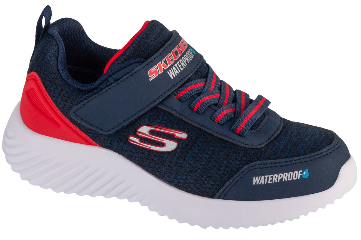 Skechers Bounder-Dripper Drop 403739L-NVRD, dla chłopca, buty sneakers, Granatowy - SKECHERS ...
