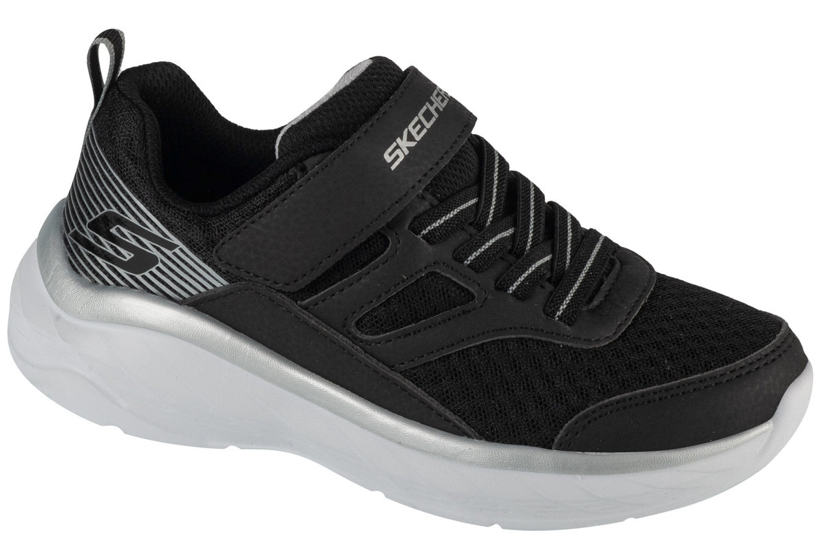 Skechers Boundless 403718L-BKSL, dla chłopca, buty sneakers, Czarne ...