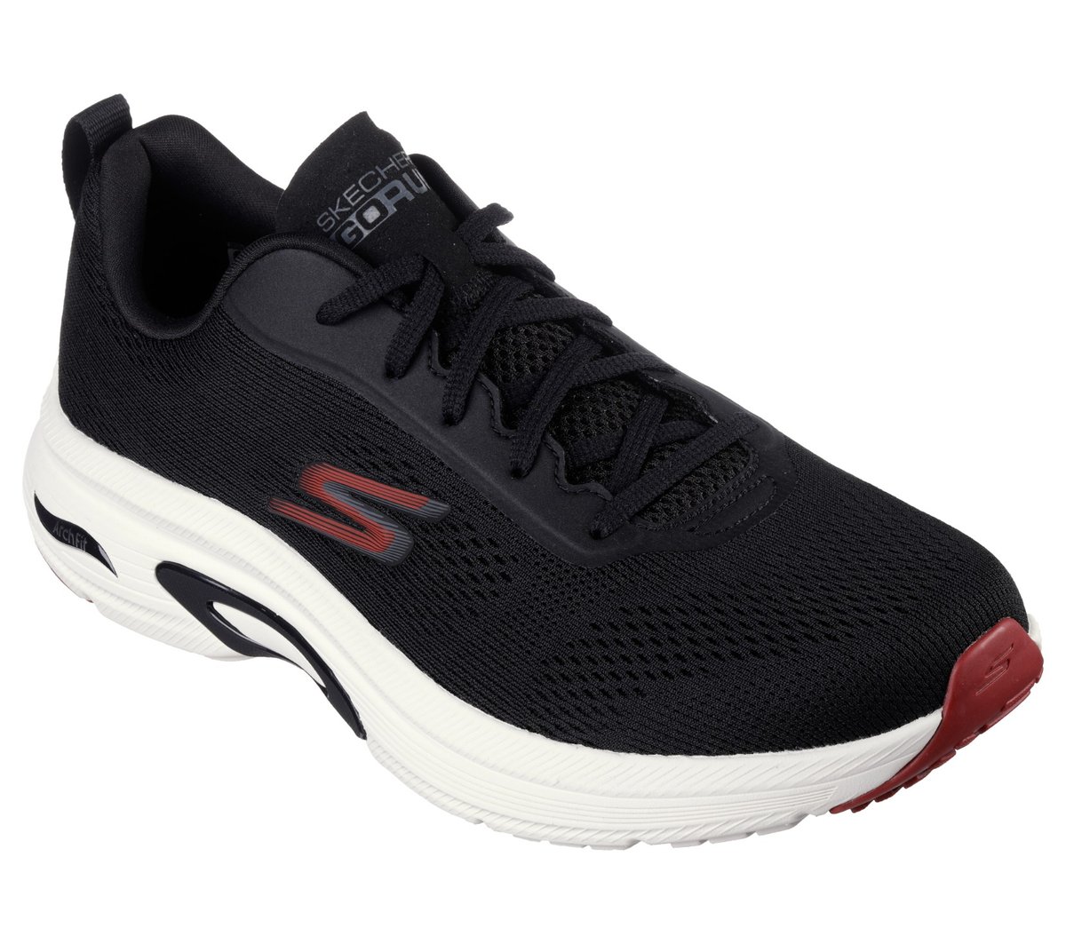 Skechers Buty Męskie Go Run Arch Fit 220629-BKRD 44 EU - SKECHERS | Sport Sklep EMPIK.COM