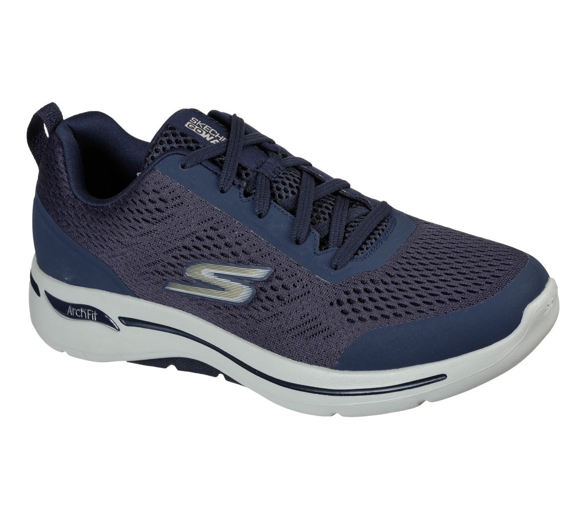 Skechers Buty Męskie Go Walk Arch 216116-NVGD 43,5 - SKECHERS | Sport ...