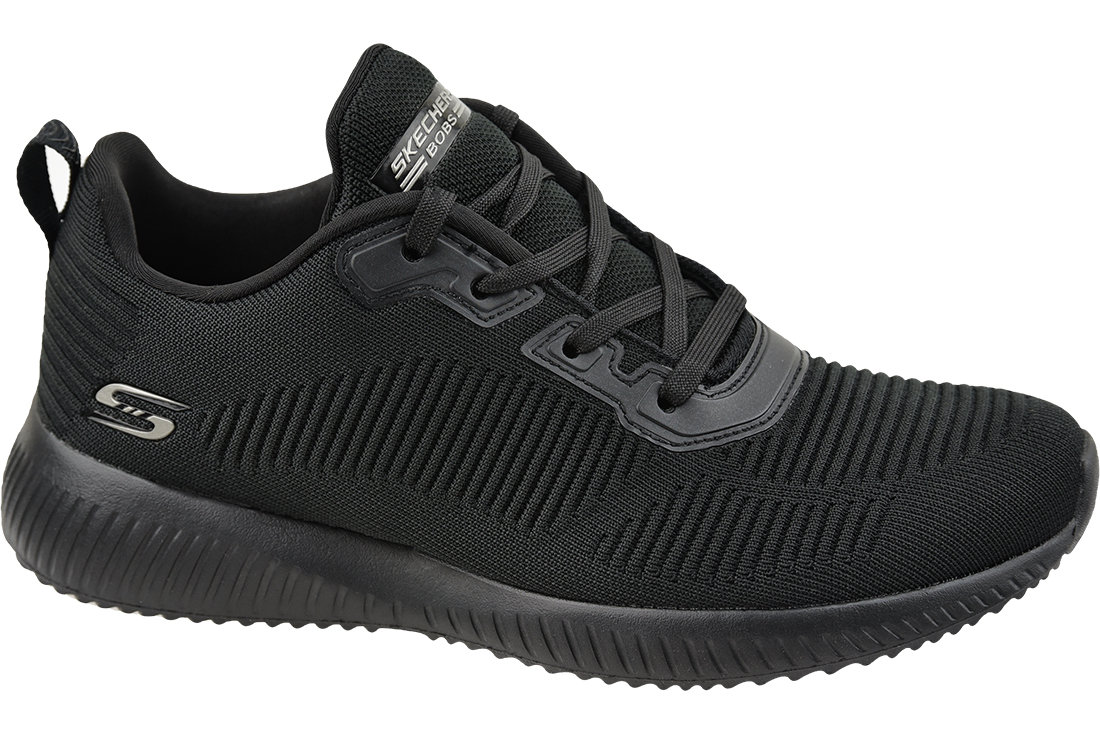 Skechers, Buty sportowe damskie, Bobs Squad 32504-BBK, czarne, rozmiar ...