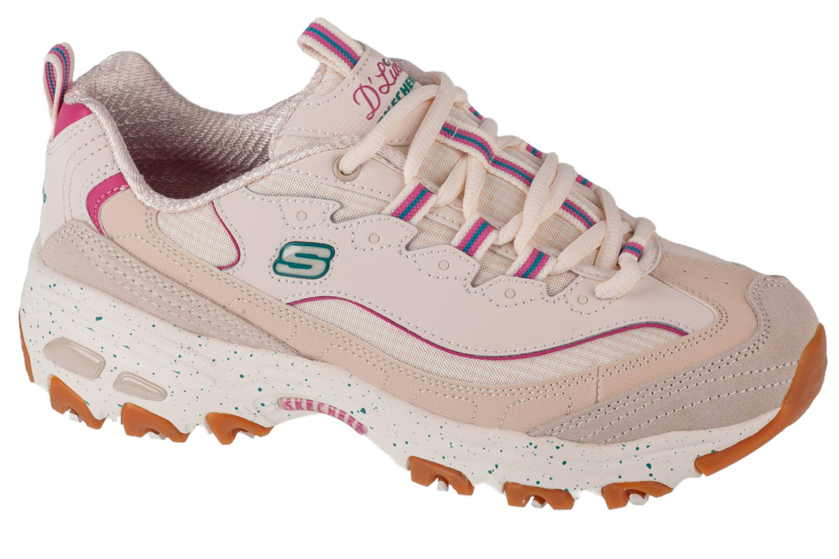 Skechers D'Lites - Bold Views 149589-NMLT, Damskie, buty sneakers ...