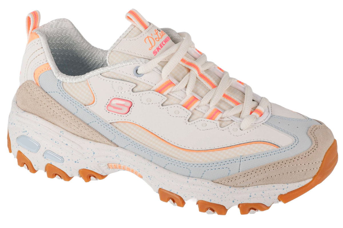 Skechers D'Lites - Bold Views 149589-NTMT, Damskie, buty sneakers ...