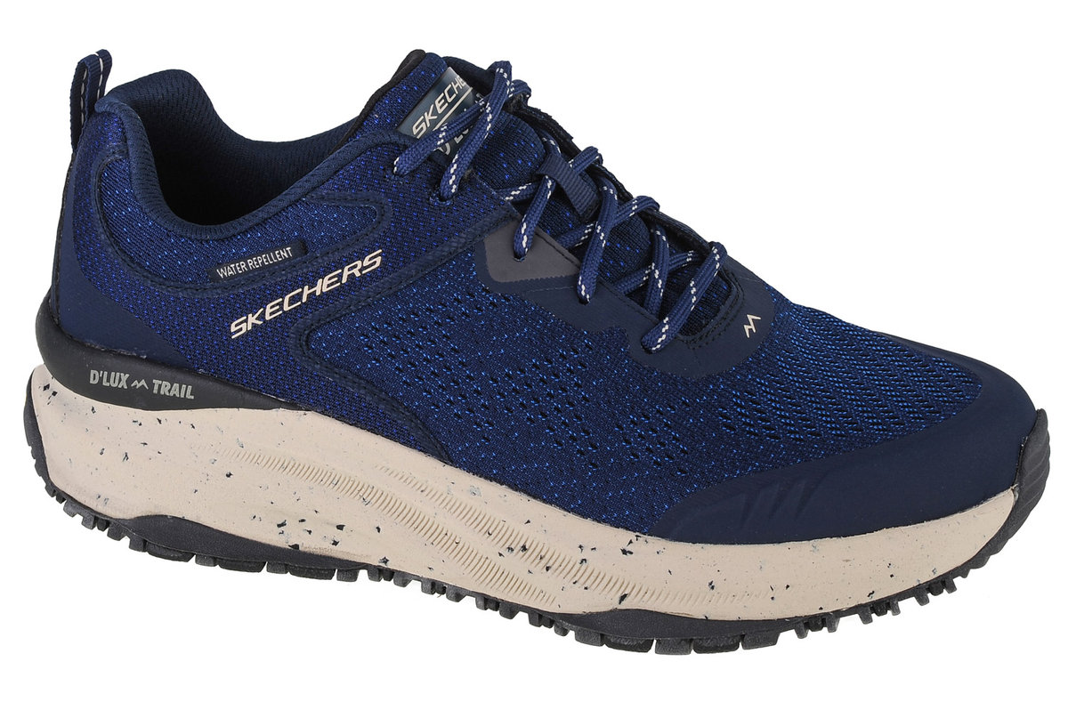 Skechers D'Lux Trail 237336-NVY, Męskie, buty sneakers, Granatowy ...
