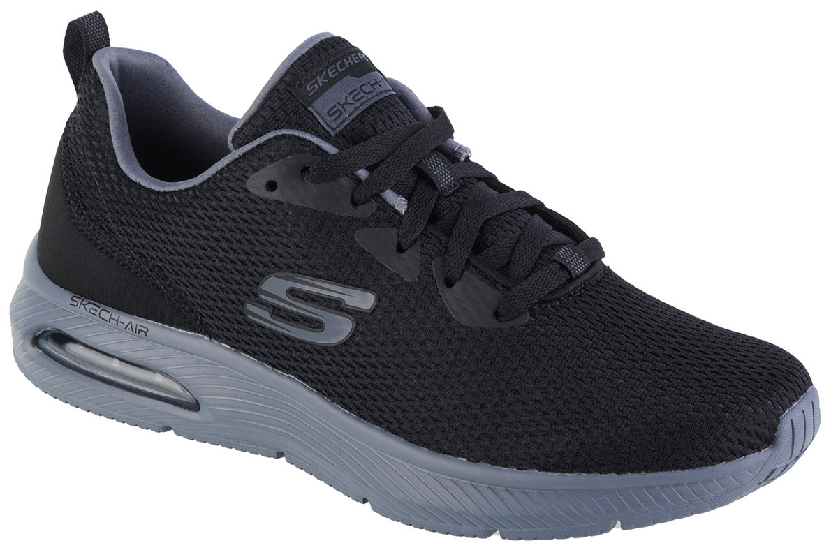 Skechers Dyna-Air 52556-BKCC, Męskie, buty sneakers, Czarne - SKECHERS ...