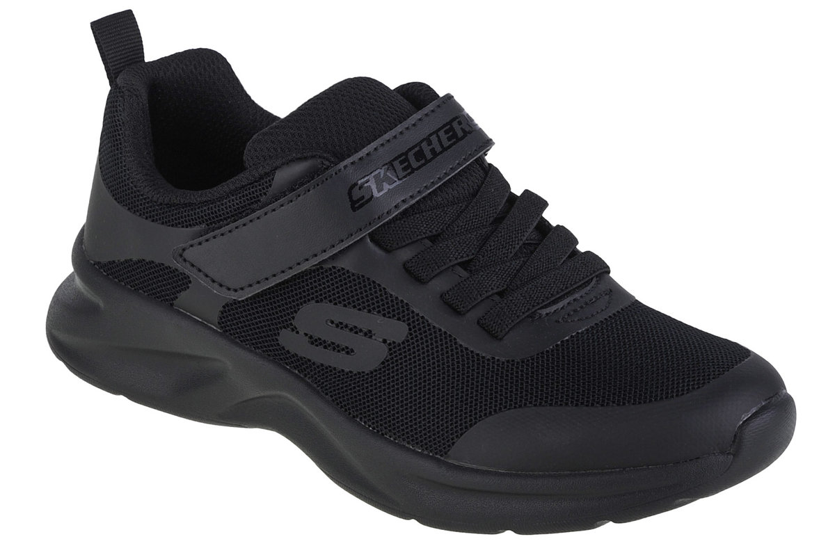 Skechers Dynamatic 303552L-BBK, dla chłopca, buty sneakers, Czarne ...