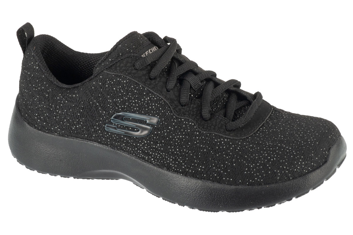 Skechers Dynamight 12149-BBK, Damskie, buty treningowe, Czarne ...