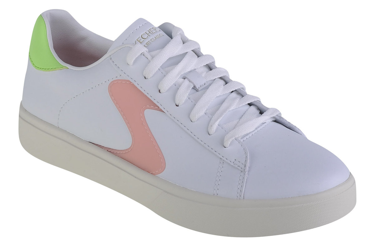 Skechers Eden Lx-Top Grade 185000-Wplm, Damskie, Buty Sneakers, Biały ...