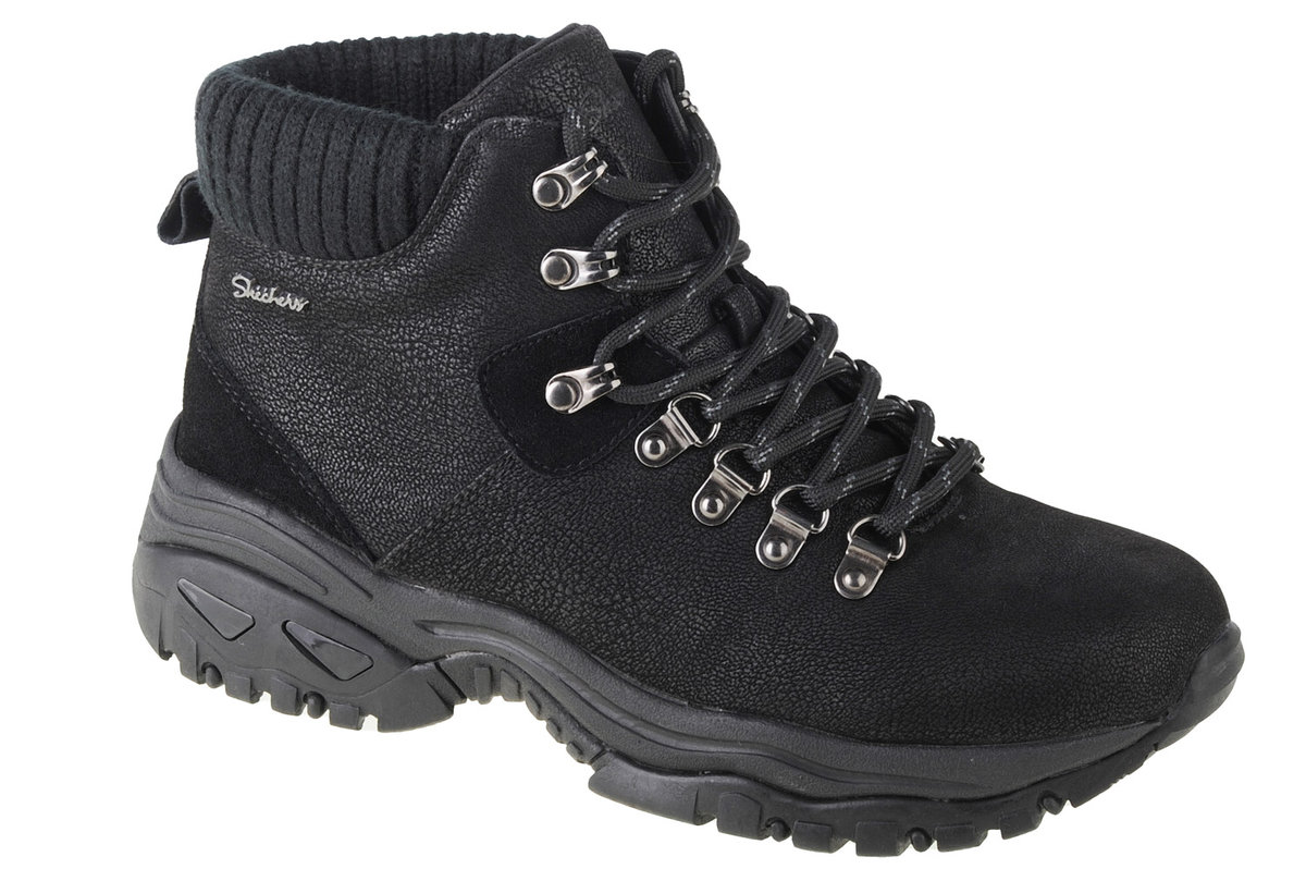 Skechers Energy - Moon Hour 167090-BBK, Damskie, trapery, Czarne ...