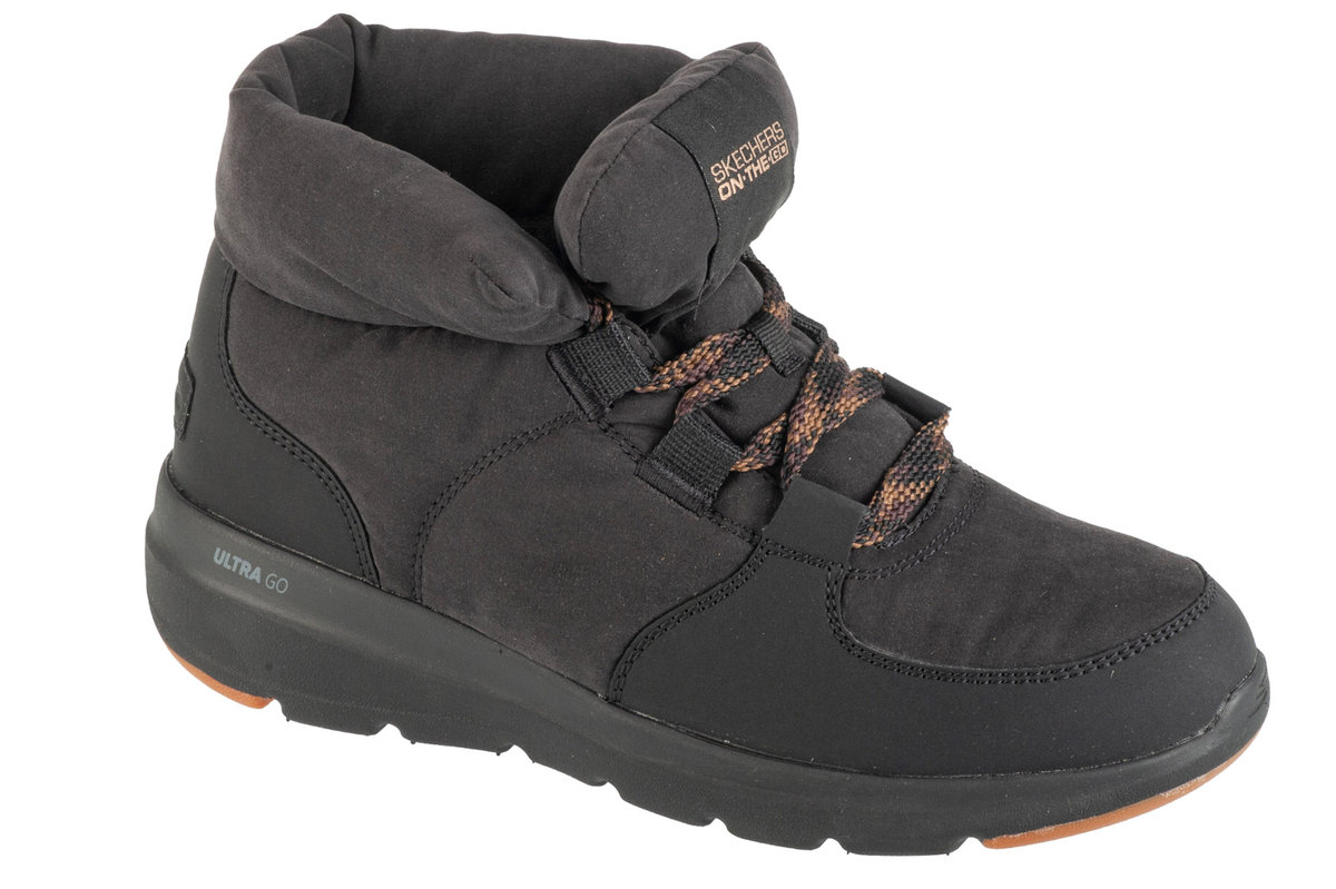 Skechers Glacial Ultra - Trend Up 144194-BLK, Damskie, buty zimowe, Czarne - SKECHERS | Sport ...