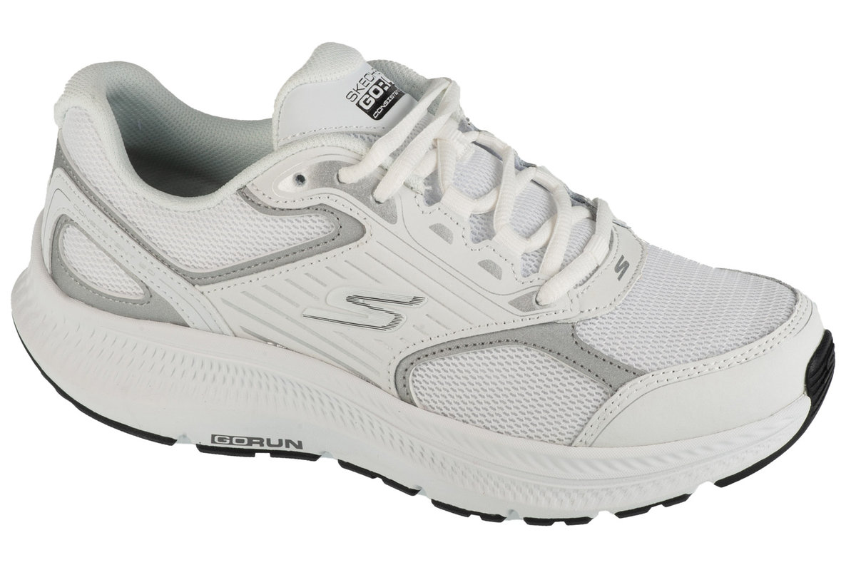Skechers Go Run Consistent 2.0 - Advantage 128606-WSL, Damskie, buty do biegania, Biały ...