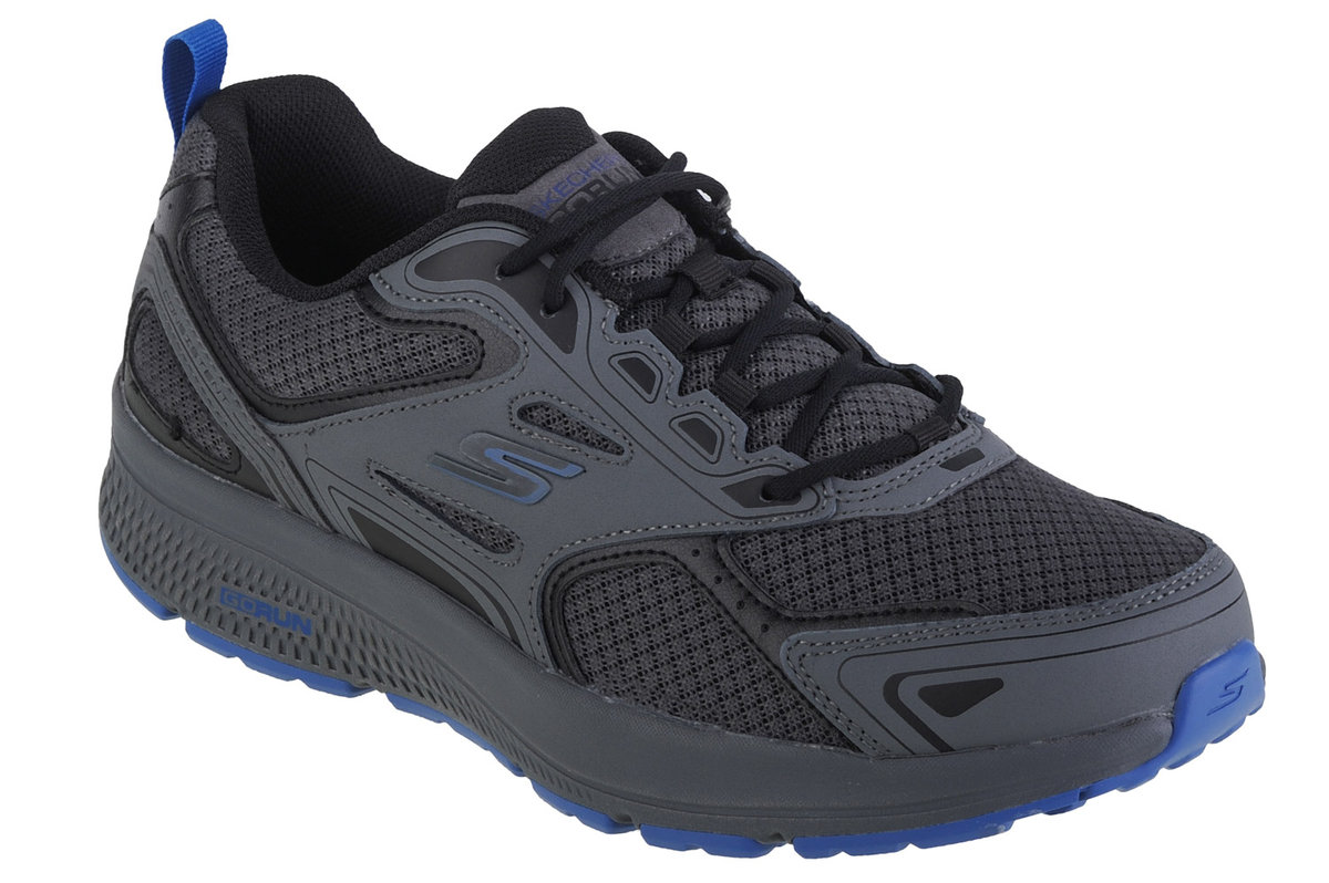 Skechers Go Run Consistent 220034-Ccbl, Męskie, Buty Sneakers, Czarne ...