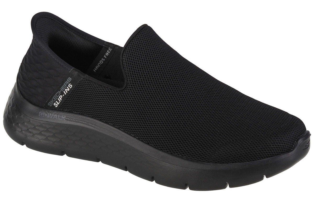 Skechers Go Walk Flex Slip-ins 216491-BBK, Męskie, buty sneakers ...