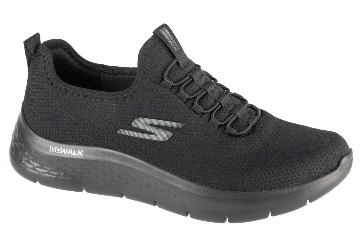 Skechers GO Walk Flex - Ultra 216484-BBK, Męskie, buty sneakers, Czarne ...