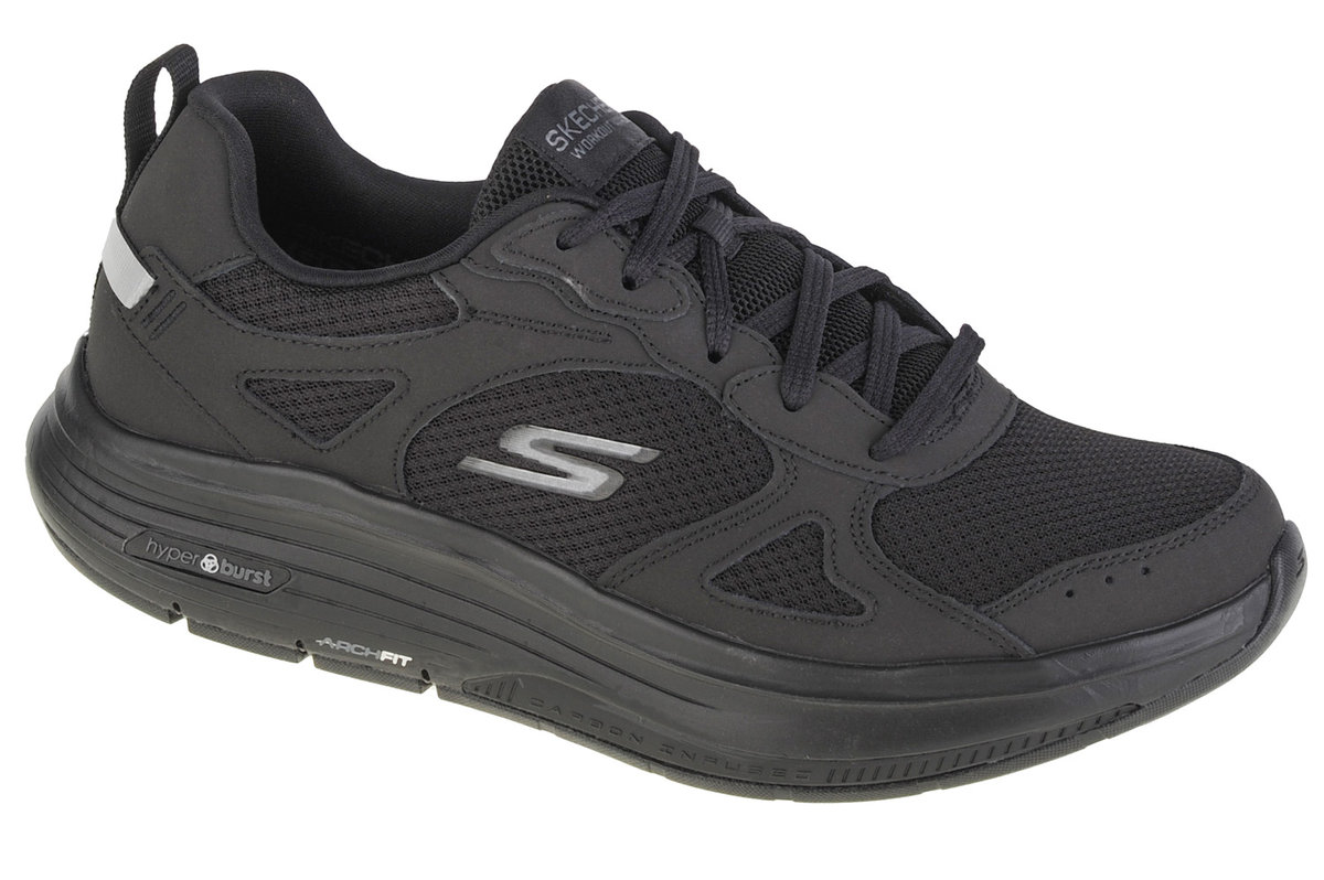 Skechers Go Walk Workout Walker 216441-Bbk, Męskie, Buty Sneakers ...
