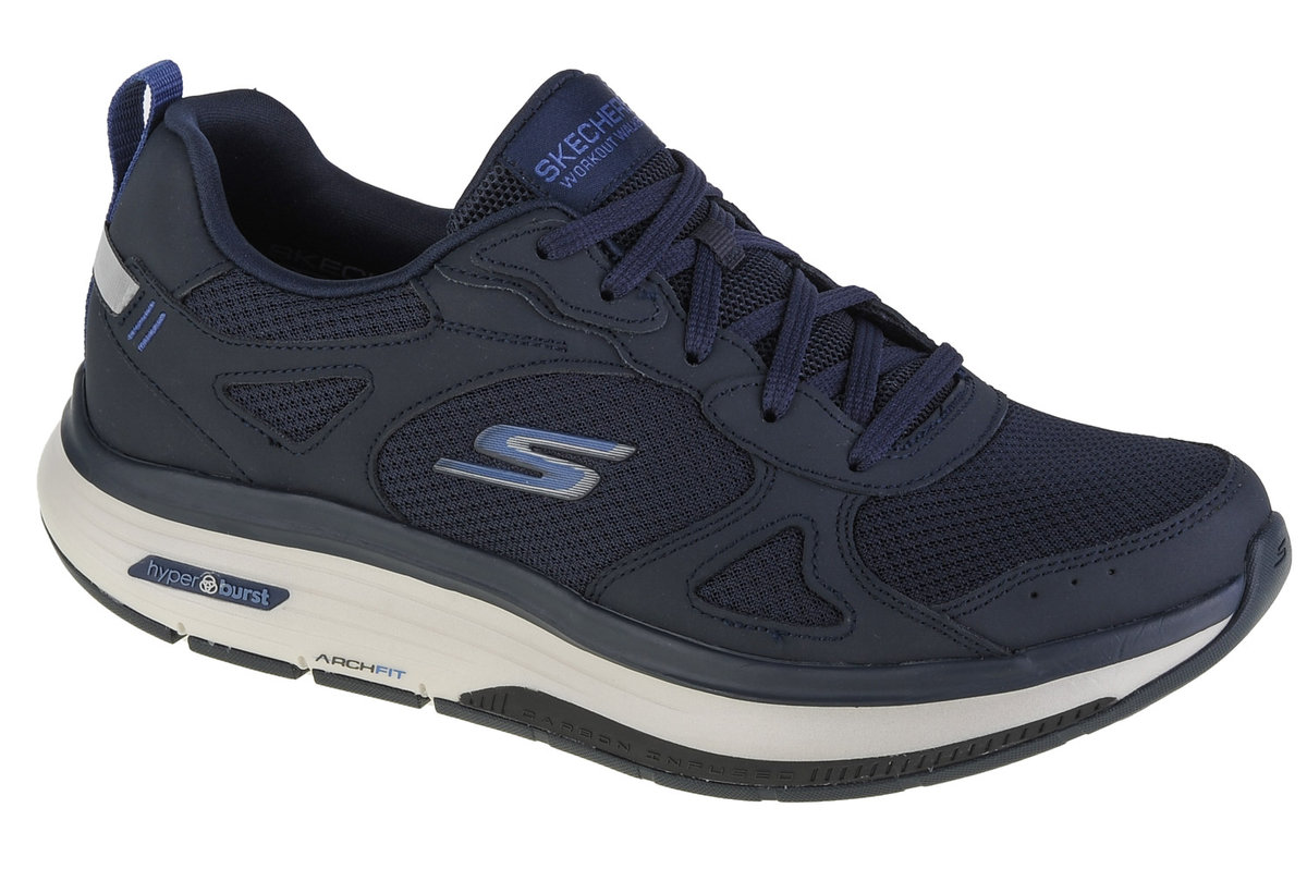 Skechers Go Walk Workout Walker 216441-Nvy, Męskie, Buty Sneakers ...