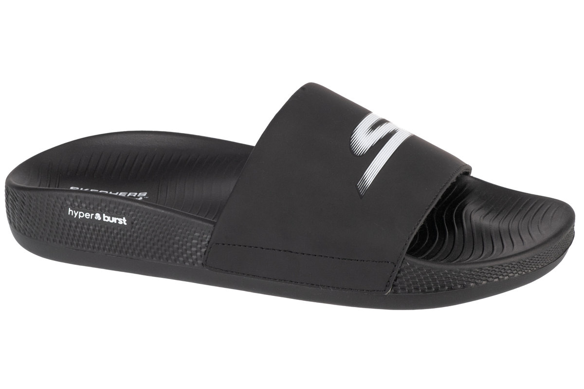 Skechers Hyper Slide - Hyper Comfort 229133-BBK, Męskie, klapki, Czarne - SKECHERS | Sport Sklep ...