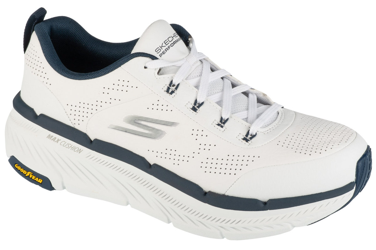 Skechers Max Cushioning Premier 2.0 - Lucid 2 220828-WNV, Męskie, buty do biegania, Biały ...