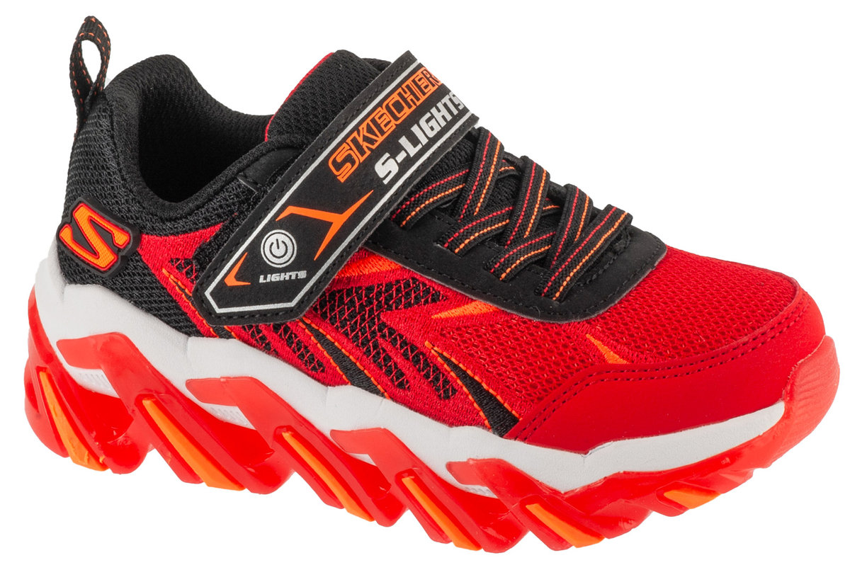 Skechers Mega-Surge 2.0 400165L-RDBK, dla chłopca, buty sneakers, Czerwony - SKECHERS | Sport ...