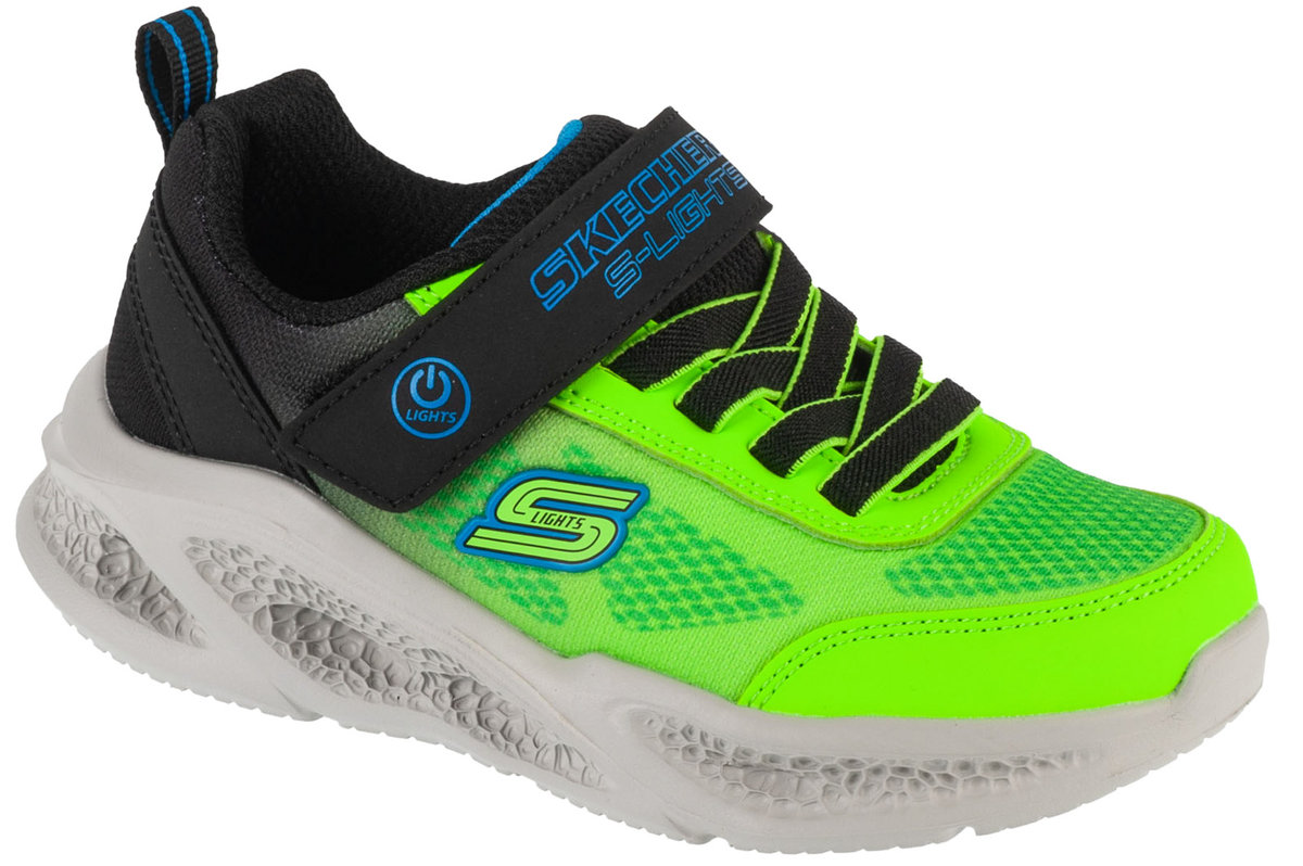 Skechers Meteor-Lights - Krendox 401495L-BBLM, dla chłopca, buty ...
