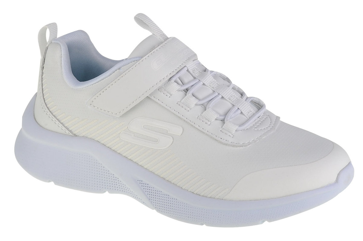 Skechers Microspec-Classmate 302607L-WHT, dla dziewczynki, buty ...