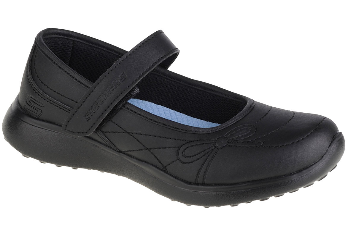 Skechers Microstrides - School Sweetheart 85715L-Bbk, Dla Dziewczynki ...