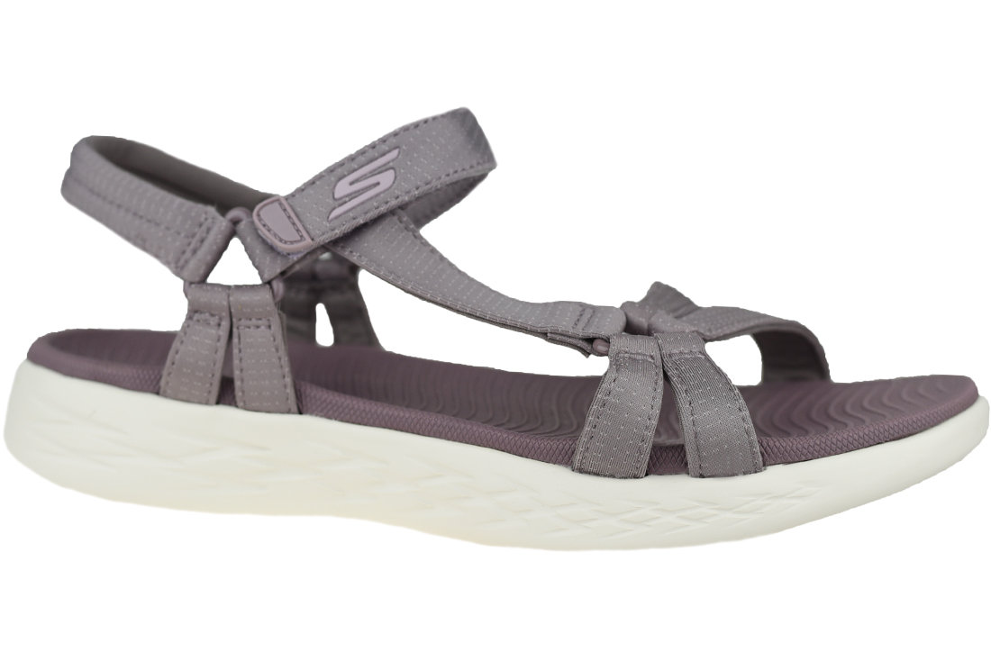 Skechers On The Go 600 15316-LTMV, Damskie, sandały, Fioletowy ...