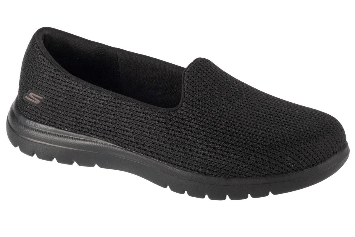 Skechers On-The-Go Flex - Aspire 136504-BBK, Damskie, półbuty, Czarne ...